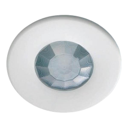 CP Electronics EBDSPIR-PRM White Ceiling Recess Mounted Compact PIR ...