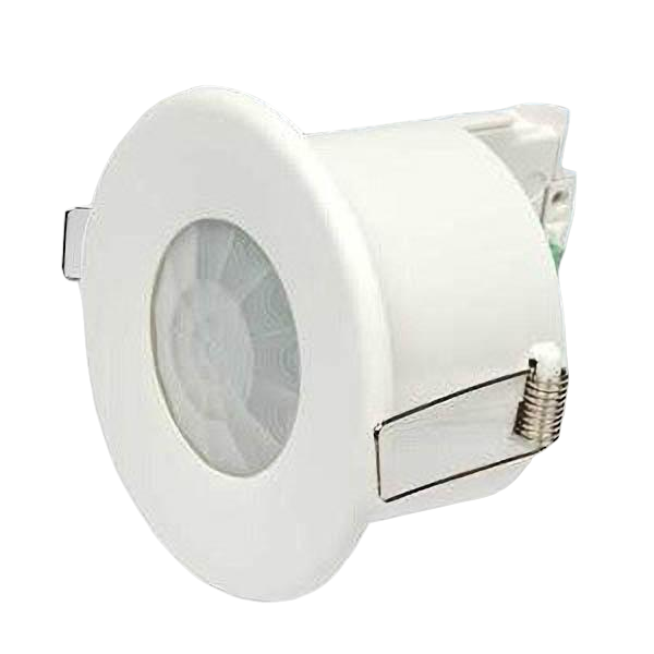 CP Electronics EBDSPIR-PRM-VFC White Compact Ceiling Recess Mounted PIR ...