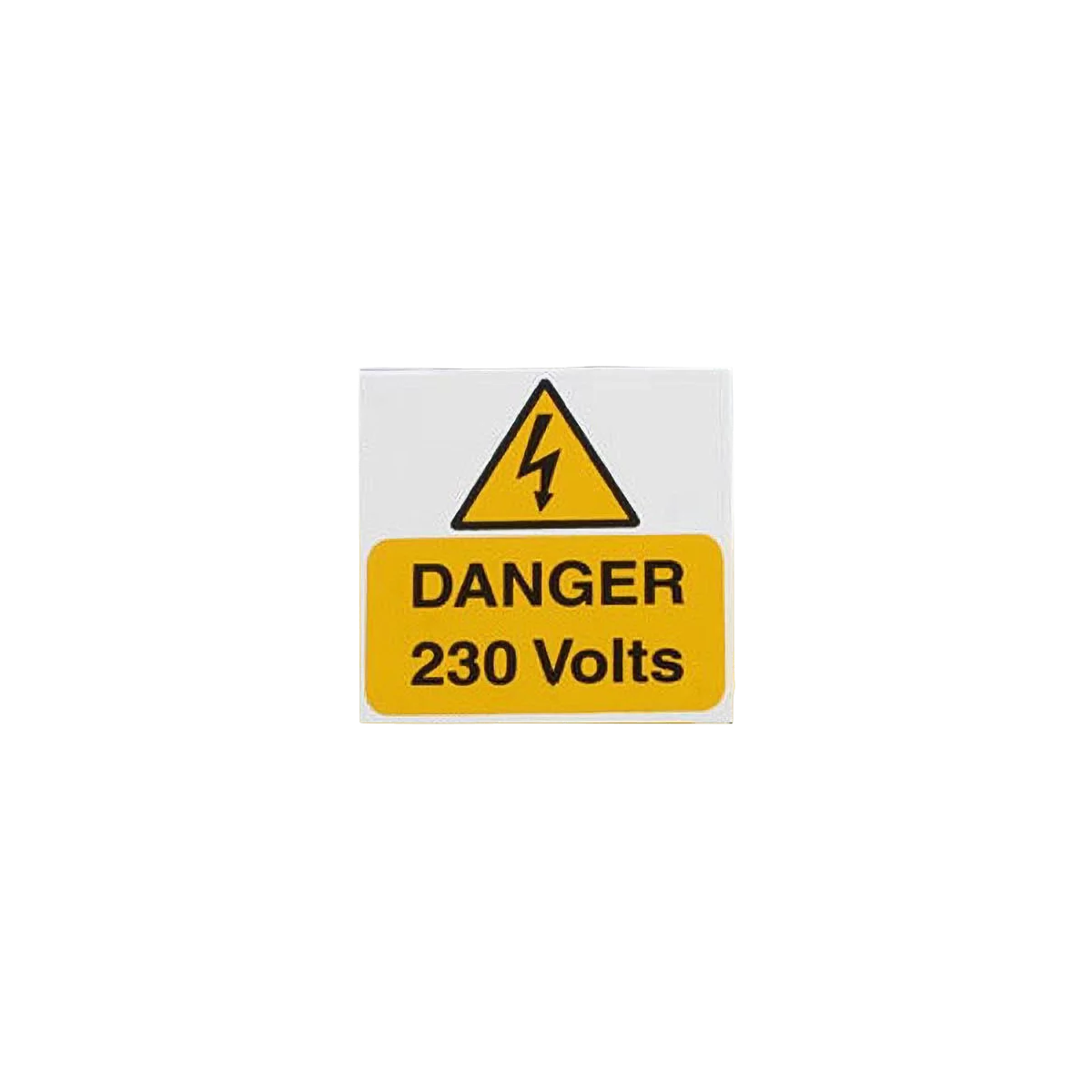 Industrial Signs IS1705RP Electrical Warning Labels - Shop4 Electrical
