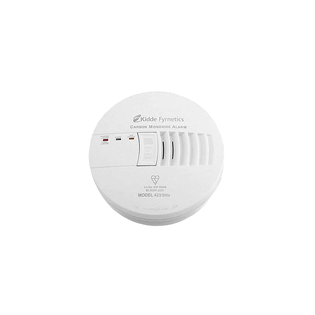 Kidde 4MCO Mains Power Carbon Monoxide Alarm 230V - Shop4 Electrical Kidde 4MCO Mains Power Carbon Monoxide Alarm 230V - Shop4 Electrical