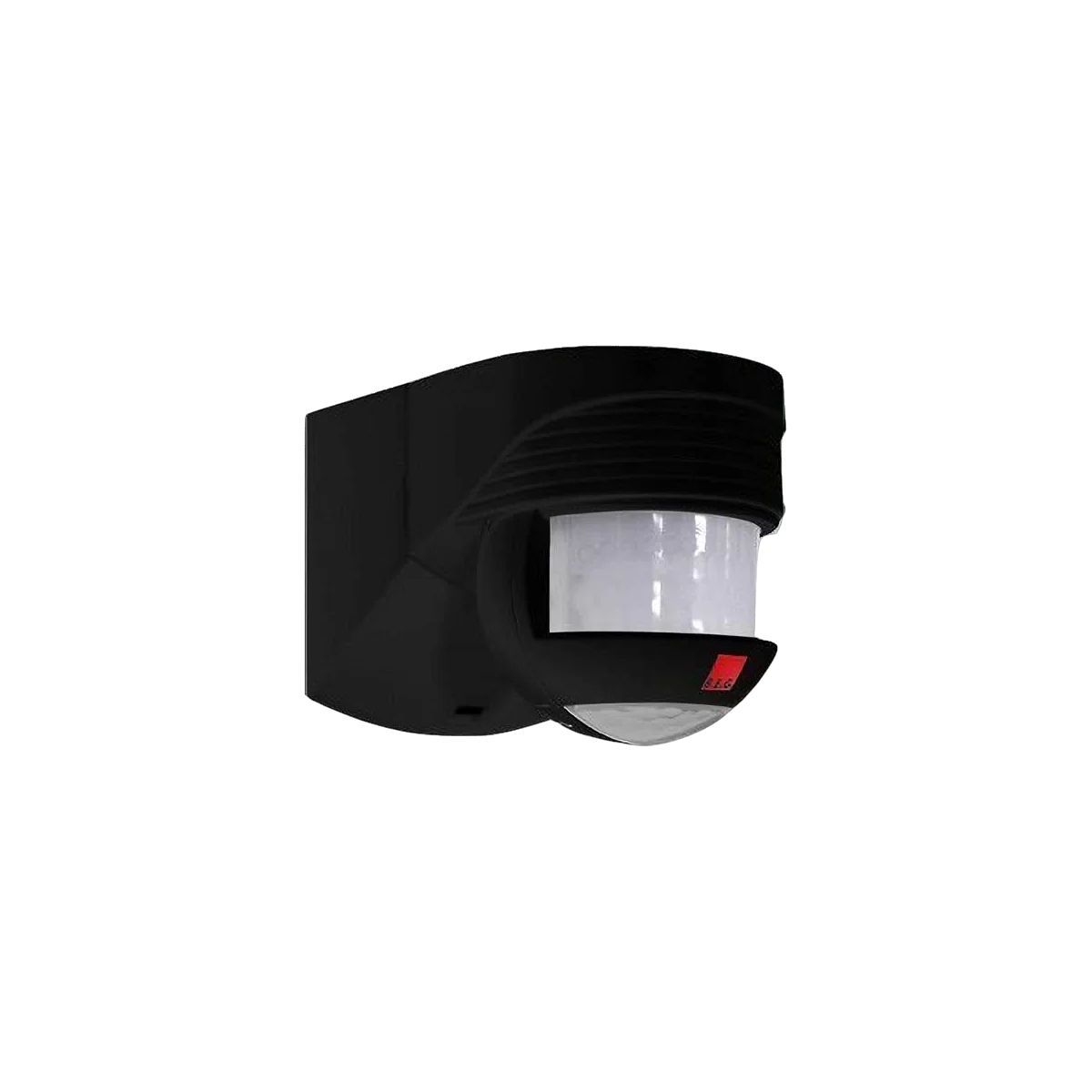 BEG 91022 LC-Click Black Wall PIR Detector 200 Degree - Shop4 Electrical