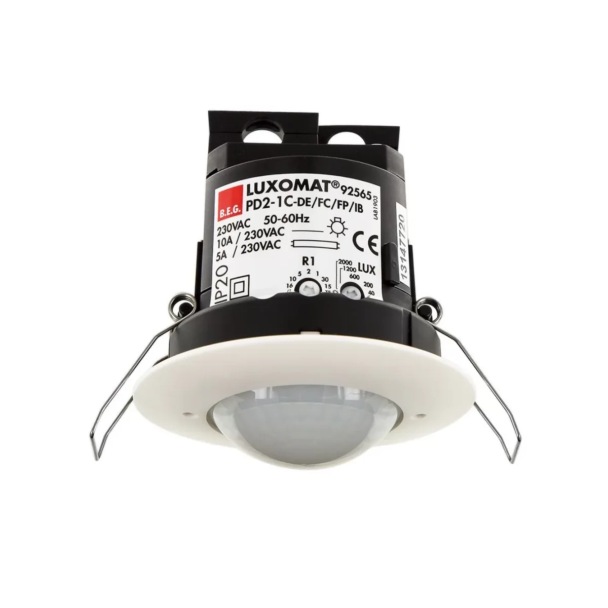 BEG Luxomat 92565 PIR Occupancy Switches - Shop4 Electrical