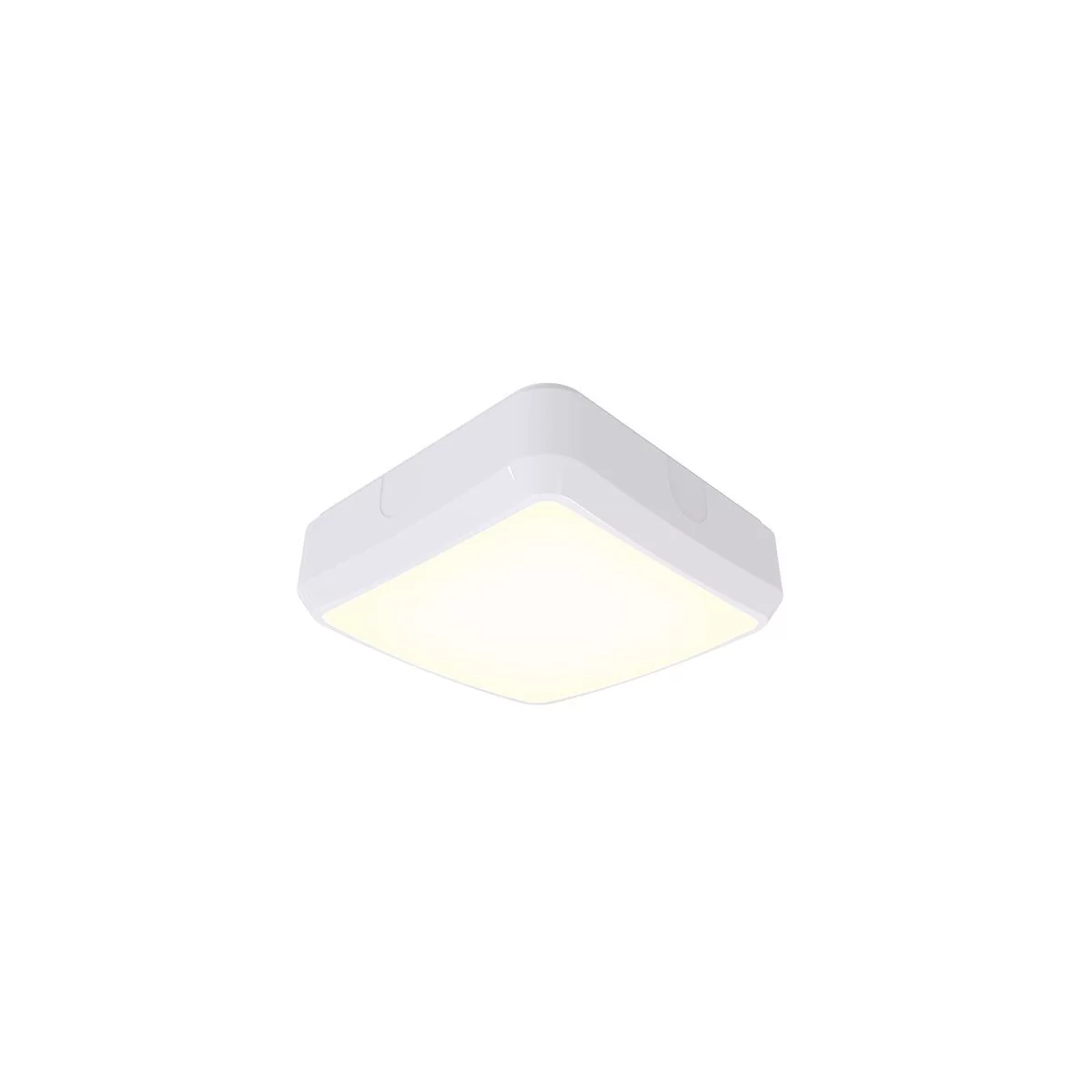 Ansell Astro AALED2/WV/CCT White 14W LED Bulkhead CCT - Shop4 Electrical