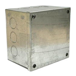 Metal Adaptable Boxes: Knockouts & Plain Sides - Shop4 Electrical