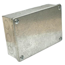 Metal Adaptable Boxes: Knockouts & Plain Sides - Shop4 Electrical
