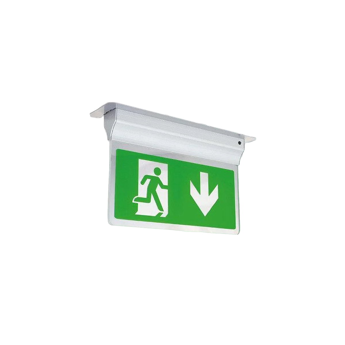 Ansell Eagle AE3LED/3MW/ST White 2.5W LED Exit Sign - Shop4 Electrical