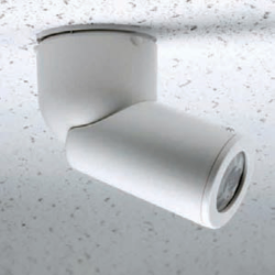 Danlers CEDR 6P White Ceiling Mounted Standard Range Directional 120 ...