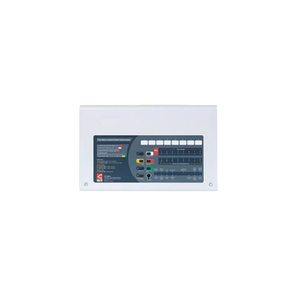 Channel Safety CHAS/4 4 Zone Fire Alarm Panel - Shop4 Electrical