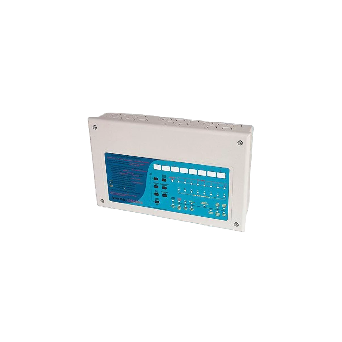 Channel Safety CHSC/8 Scimitar 8 Zone Fire Alarm Panel - Shop4 Electrical