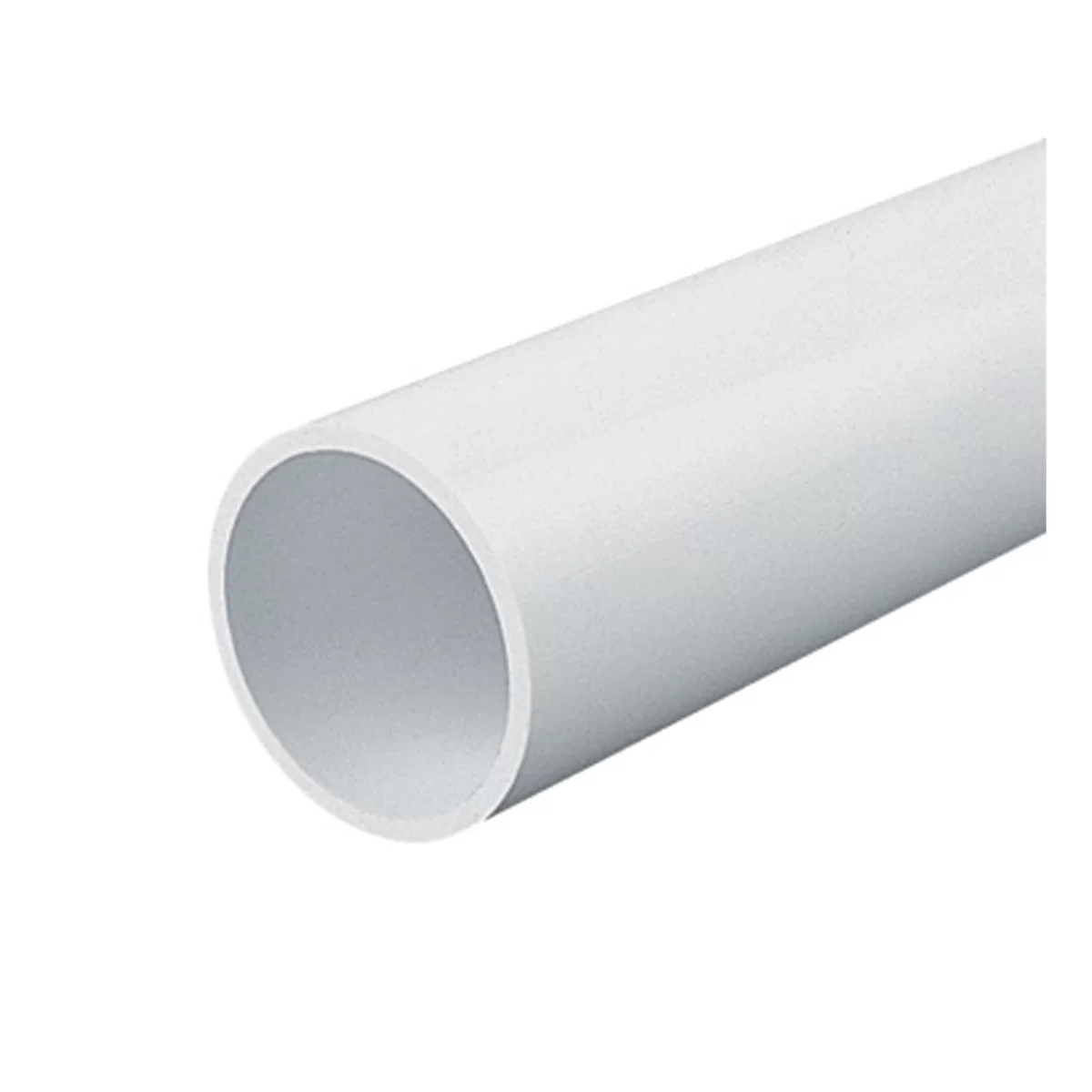 Marshall Tufflex CR6WH Round PVC Conduit - Shop4 Electrical