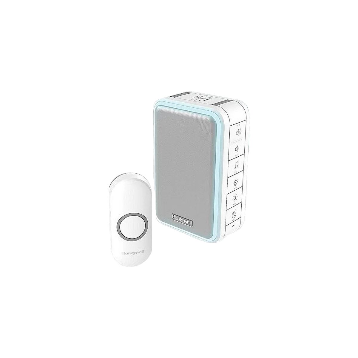 Honeywell DC315N Wireless Portable Doorbell 150m Range - Shop4 Electrical