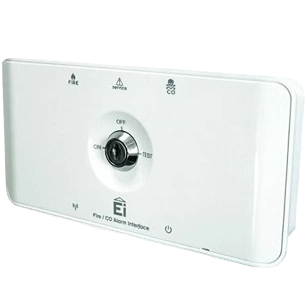 Aico EI414 RadioLINK Fire & CO2 Alarm Interface Panel - Shop4 Electrical
