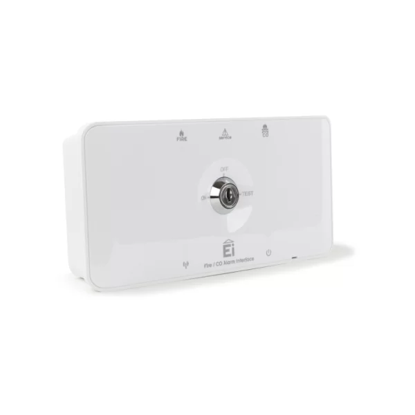 Aico EI414 RadioLINK Fire & CO2 Alarm Interface Panel - Shop4 Electrical