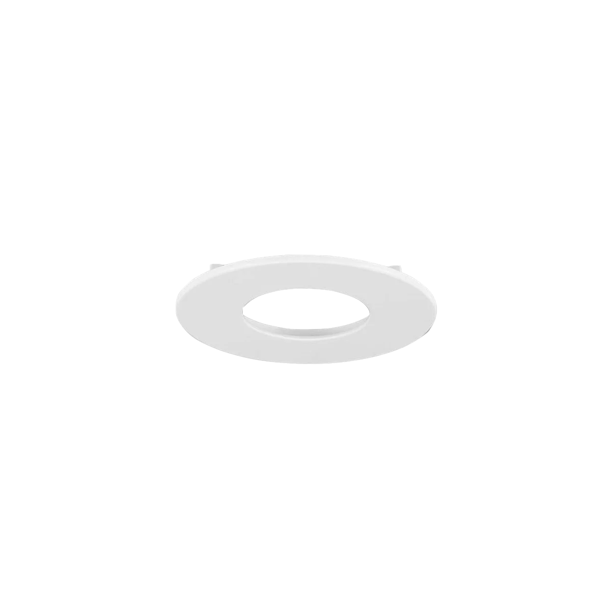 Enlite EFD Pro EN-BZF91MW Matt White Round Fixed Downlight Bezel - Shop4 Electrical