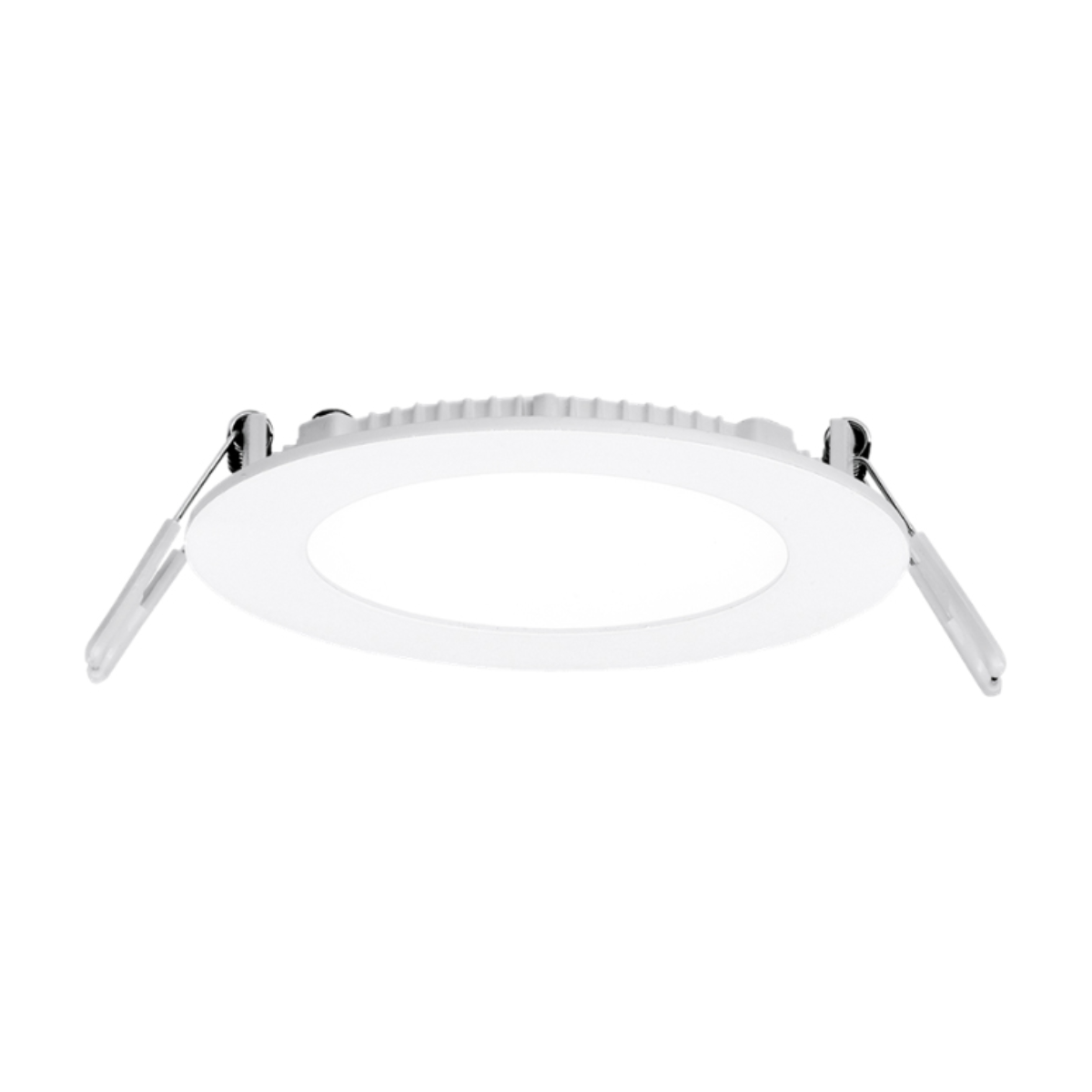 Enlite EN-PL09C/30 Slim-Fit White Edge-Lit Low Profile Commercial LED ...