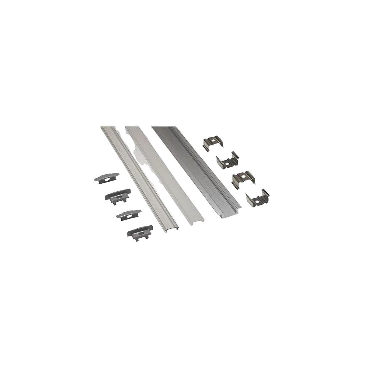 PowerLED EXT3 Aluminium 25mm LED Strip Light Profile Recess - Shop4 ...