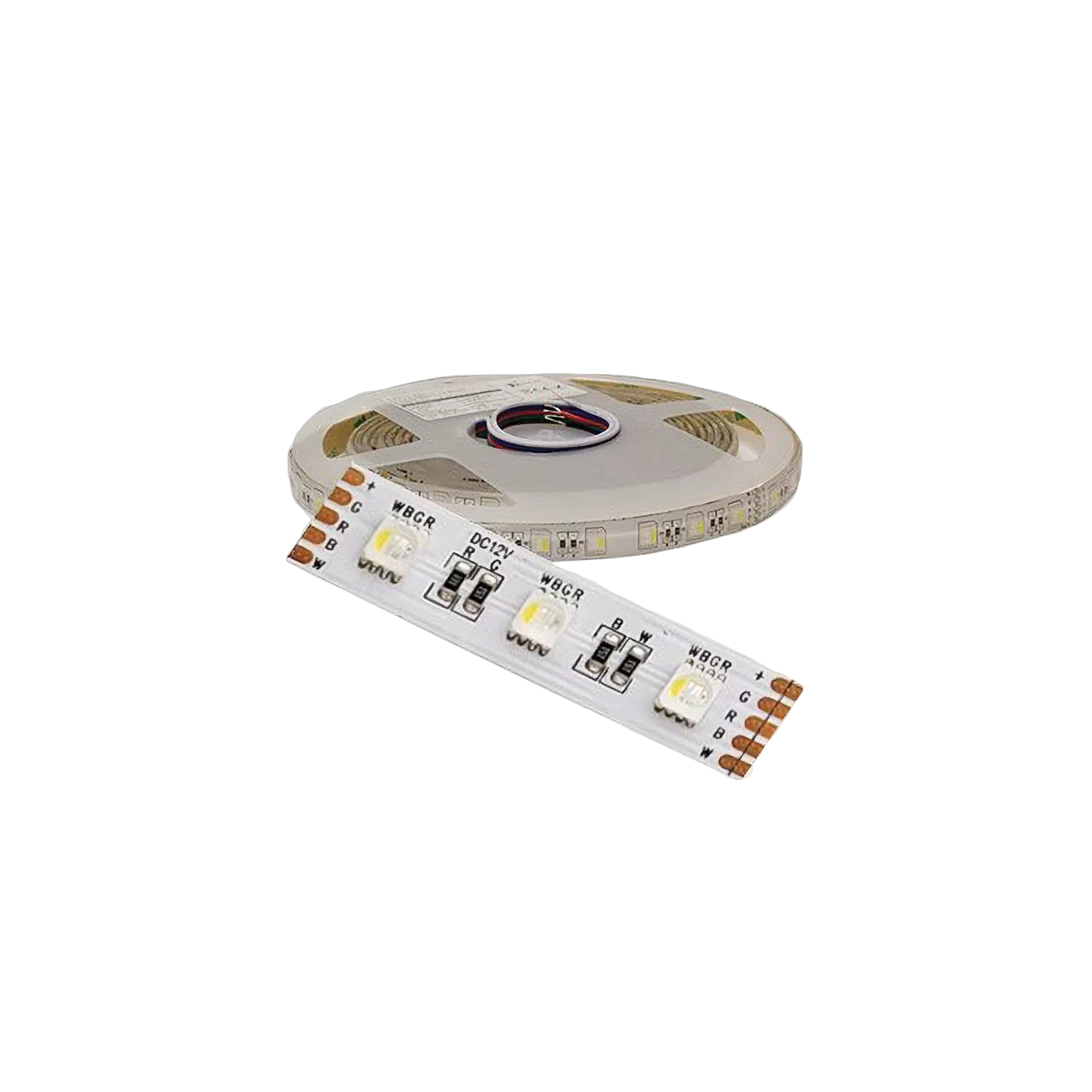 PowerLED F12-RGBNW-24-60-65 RGB 19.2W p/m LED Strip Light - Shop4 ...