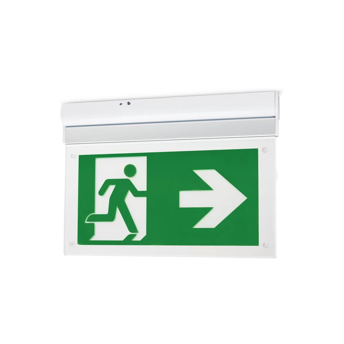 JCC JC50302 Maintained 3W Blade Style LED Exit Sign - Shop4 Electrical