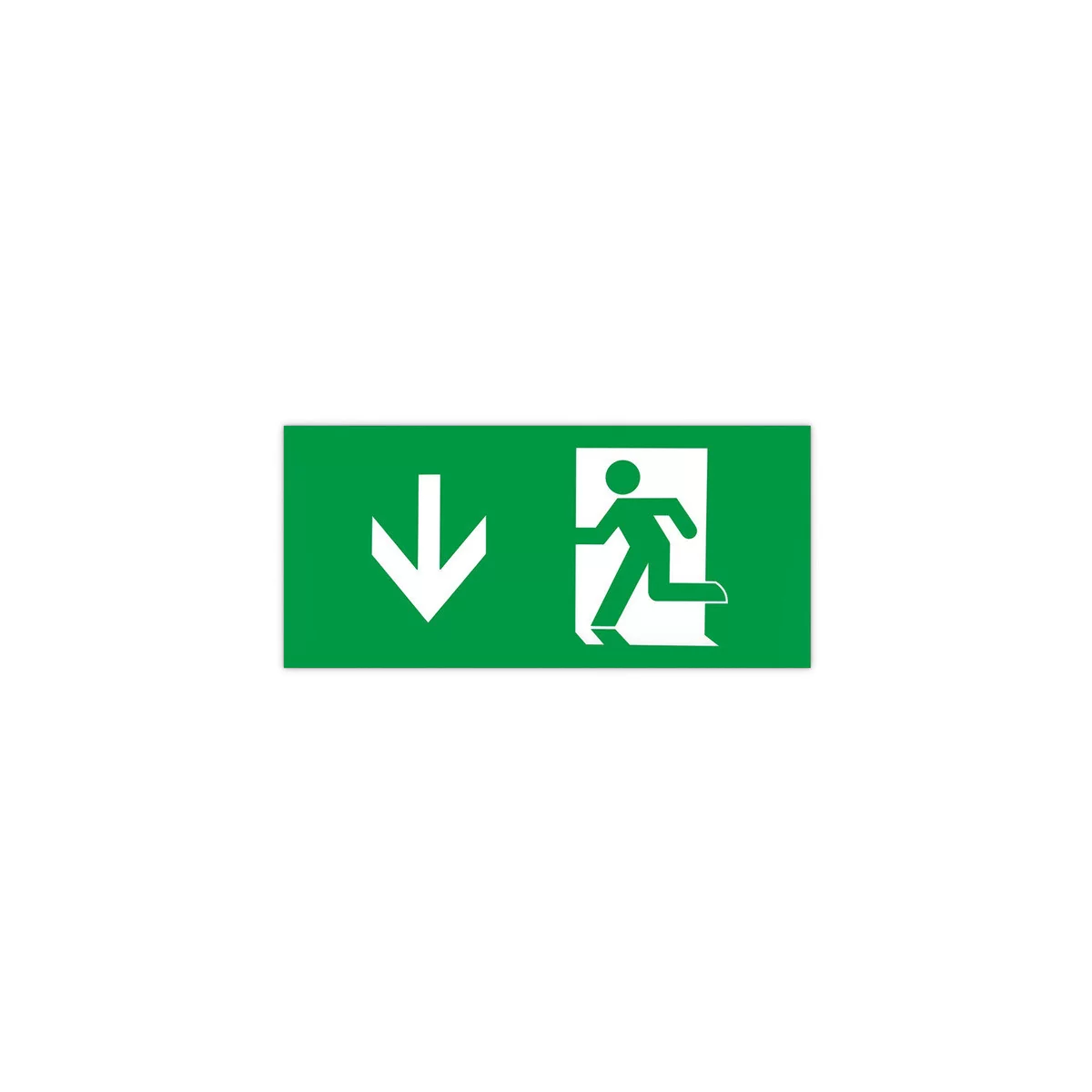 JCC Exit Blade JC50310 Down Arrow LED Exit Sign Legend - Shop4 Electrical
