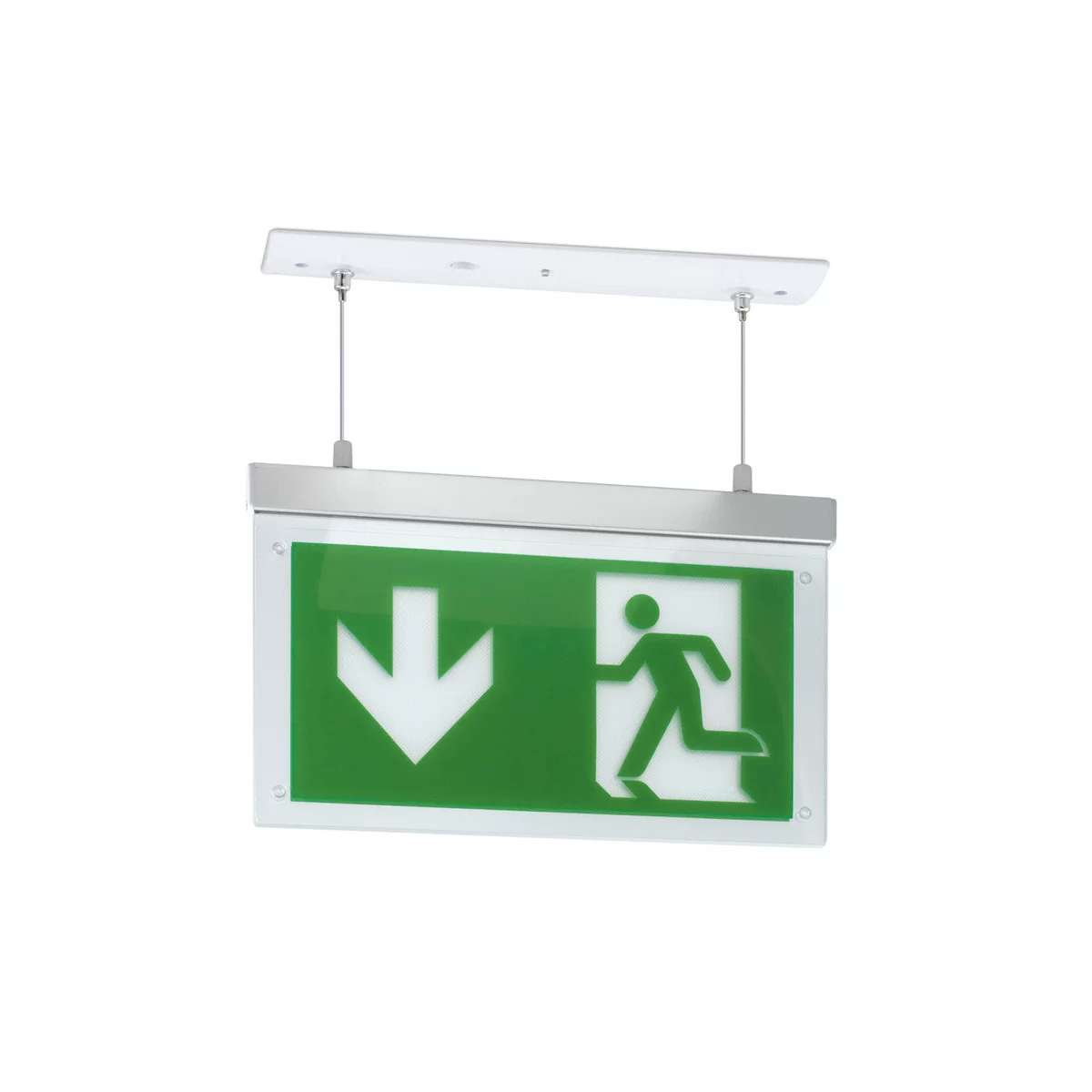 JCC JC50324 Maintained Recessed Suspended LED Exit Sign 3W - Shop4 ...