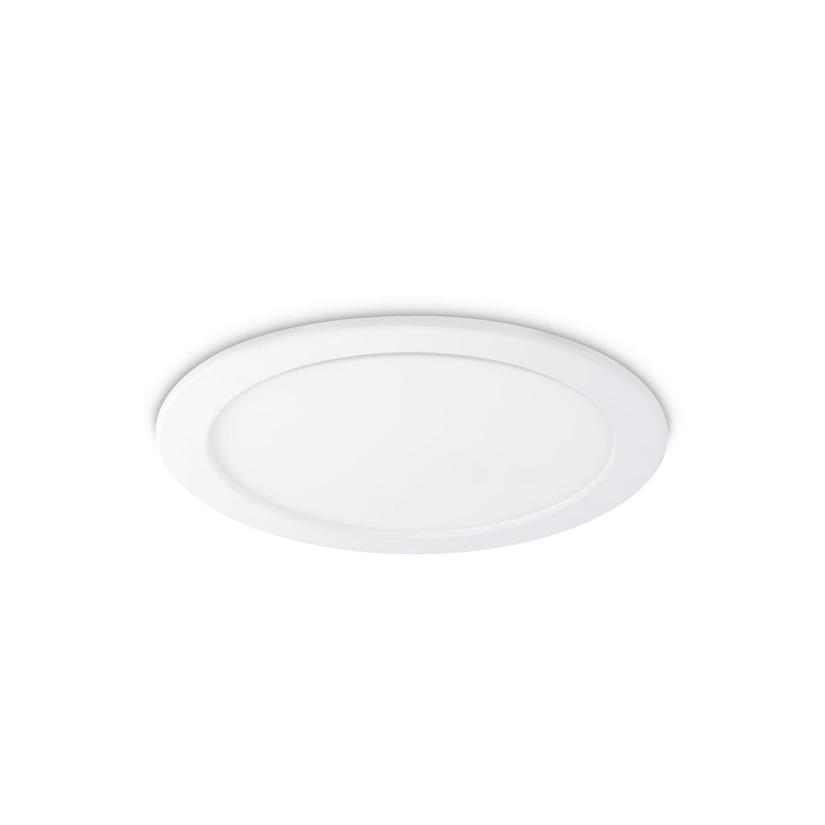 JCC Lighting JC72504 Skydisc PC IP65 White All Polycarbonate Low ...