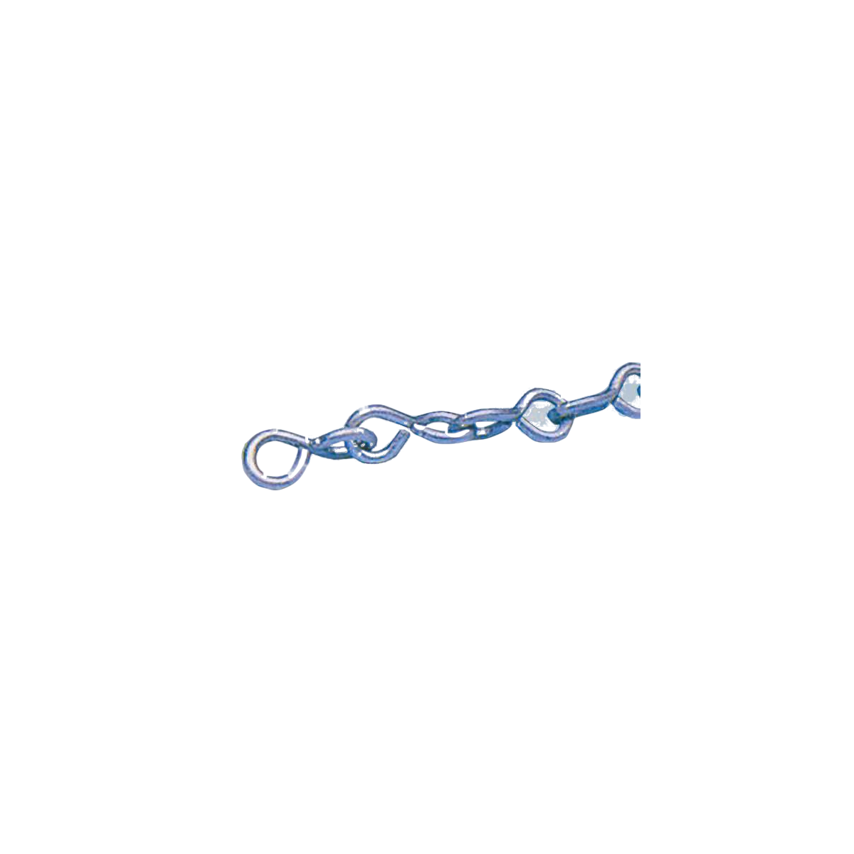 Galvanised Jack Chain 3mm x10m Length - Shop4 Electrical