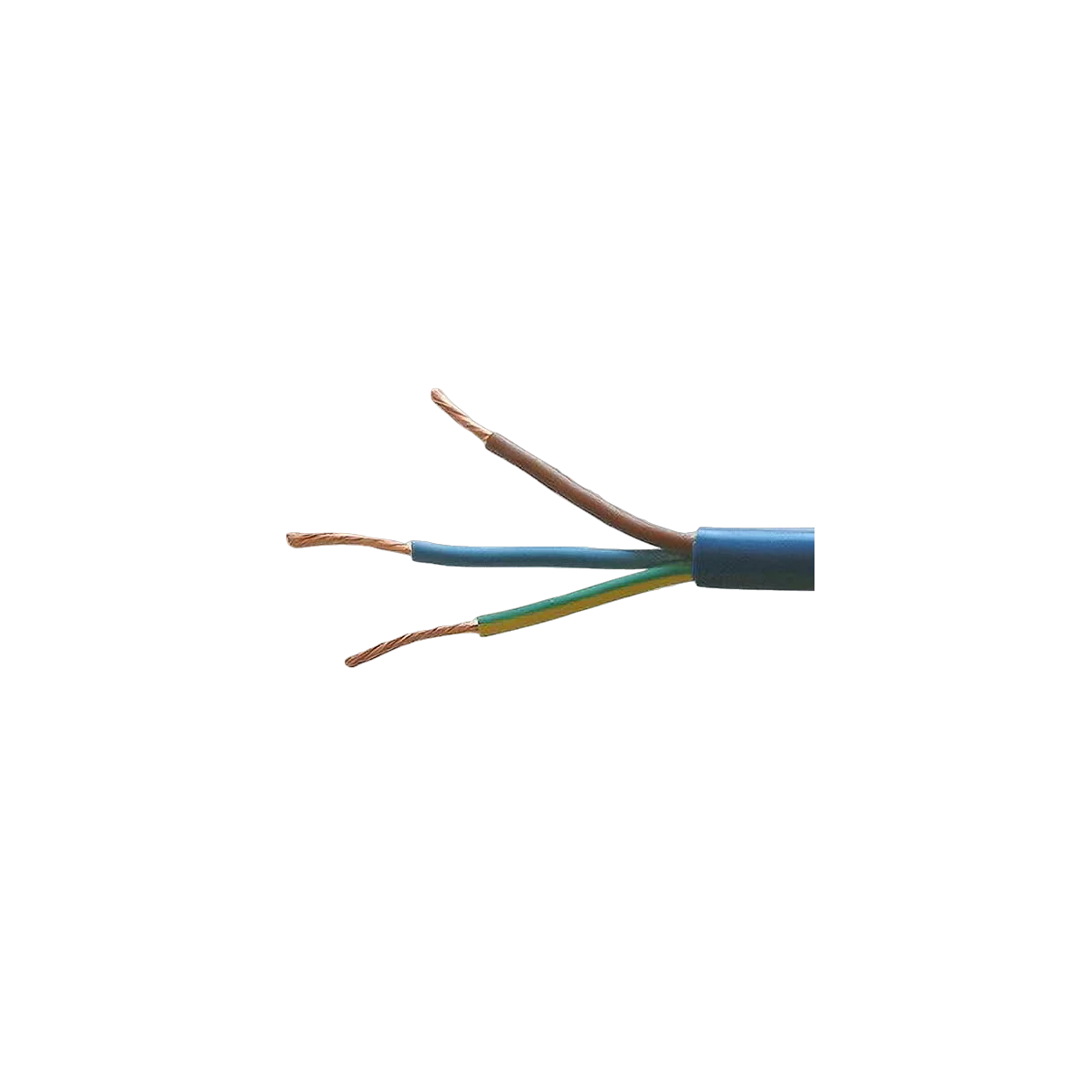 3183AG1.5BU100 Blue 240V 3 Core 1.5mm Arctic Grade Cable 100m Reel ...