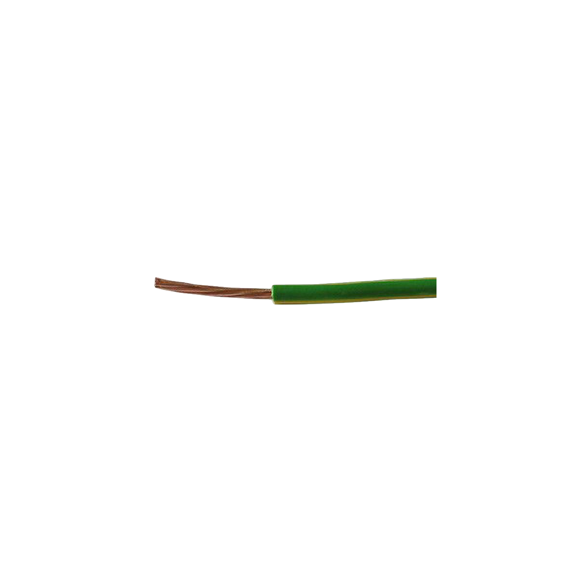 6491X2.5G/Y100 BASEC Approved 6491X Green/Yellow Single Core Insulated ...