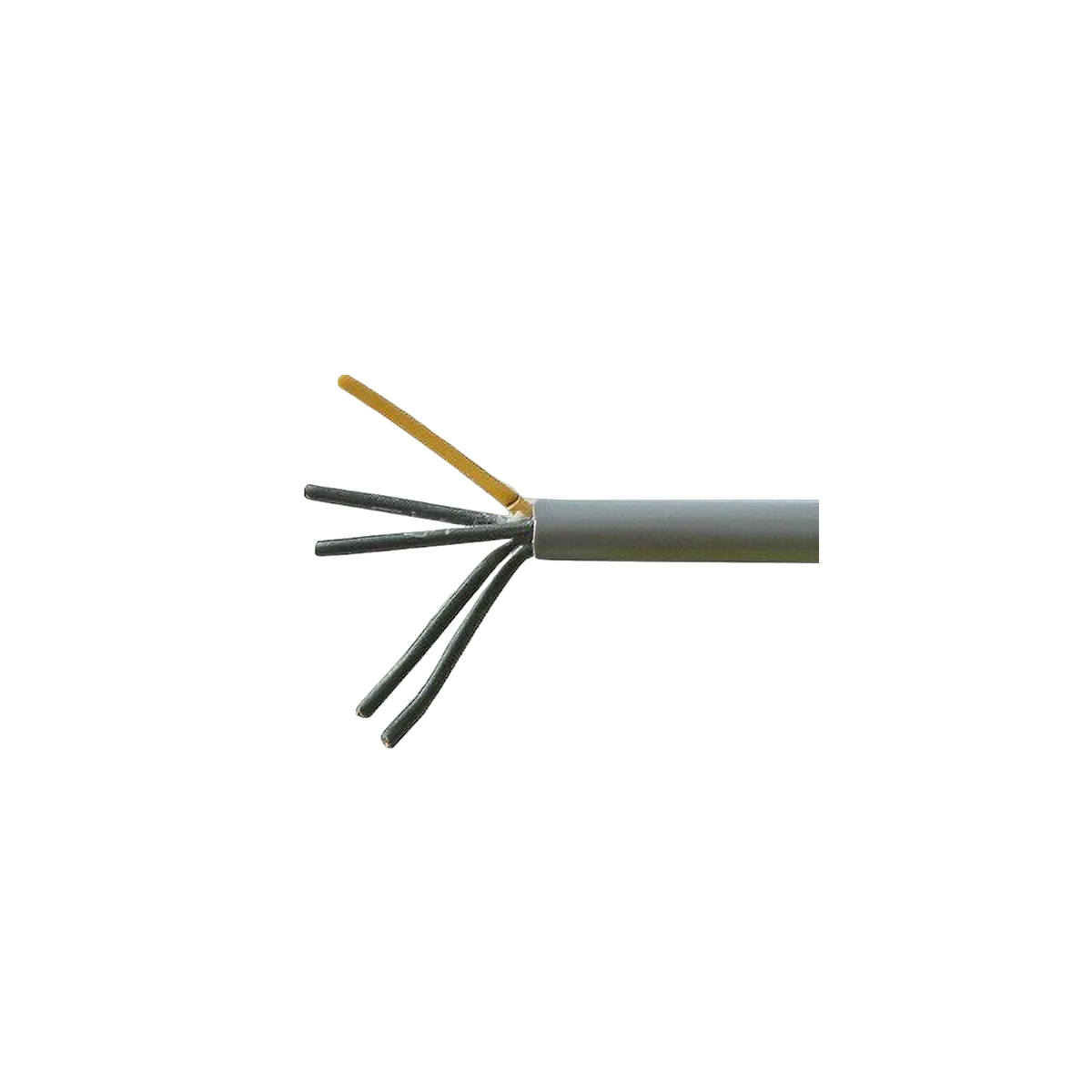 YY1.0-5C Type YY 5 Core Flexible Multicore Control Cable With Numbered ...