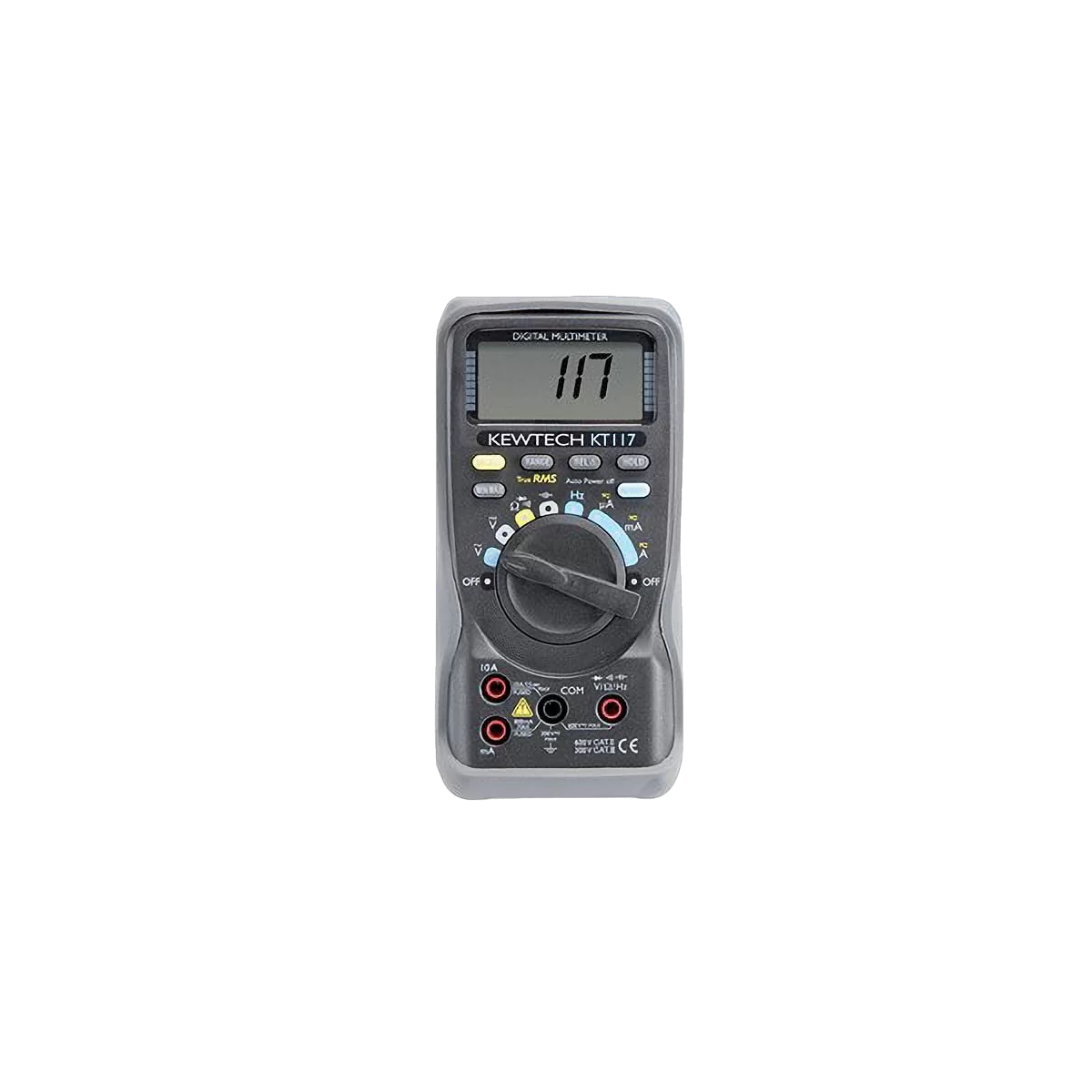 Kewtech KT117 Digital Multimeters - Shop4 Electrical