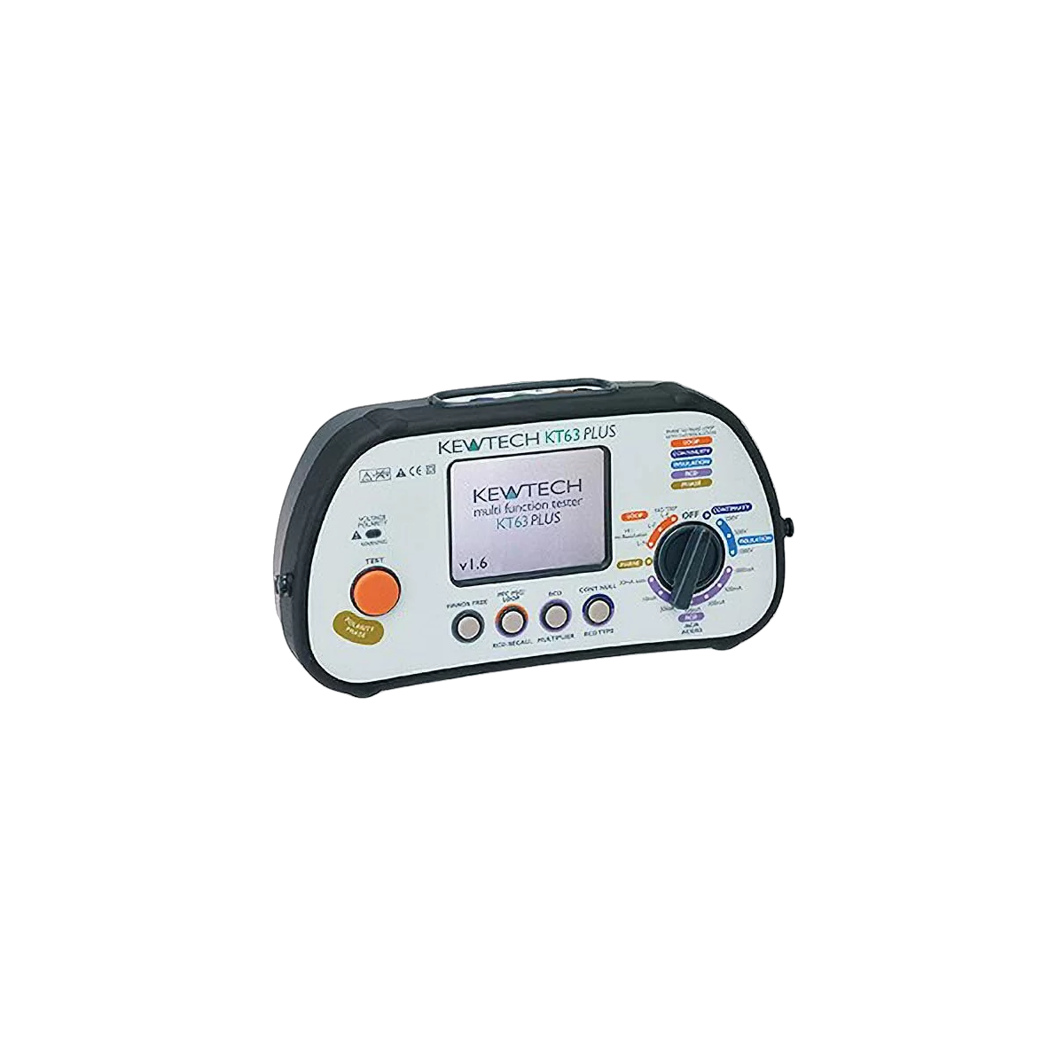 Kewtech KT63PLUS MultiFunction Testers - Shop4 Electrical