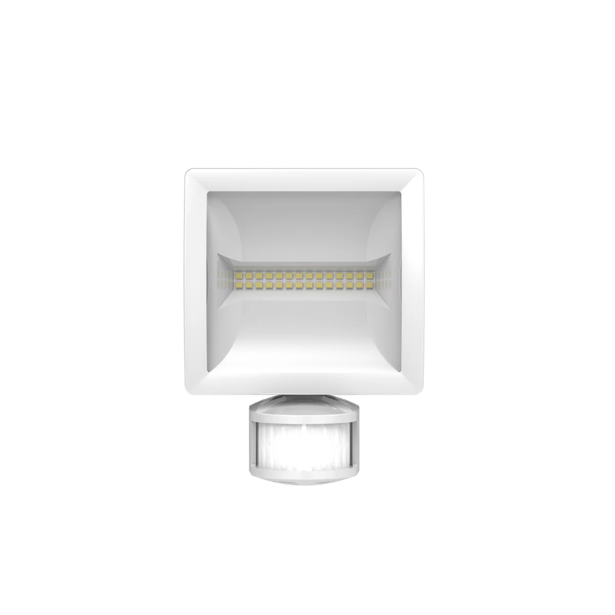 Timeguard LEDX10PIRWHN White 10W PIR LED Floodlight - Shop4 Electrical