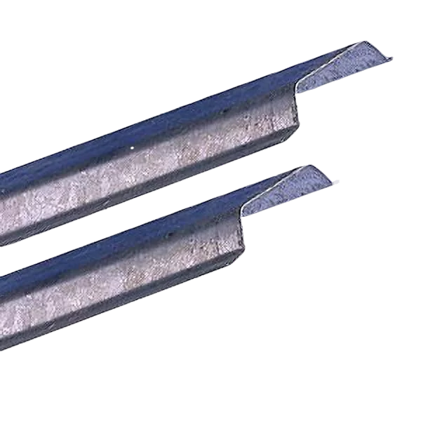 Galvanised Steel Capping 25mm 2m Length - Shop4 Electrical