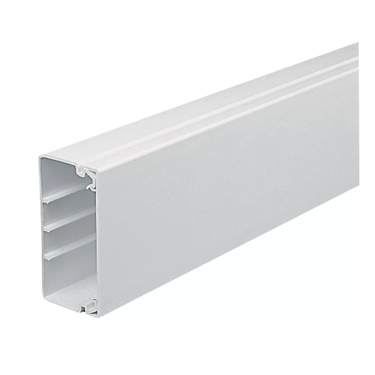 Marshall Tufflex MTRS100/50WH White Maxi Trunking Length 100mm x 50mm ...