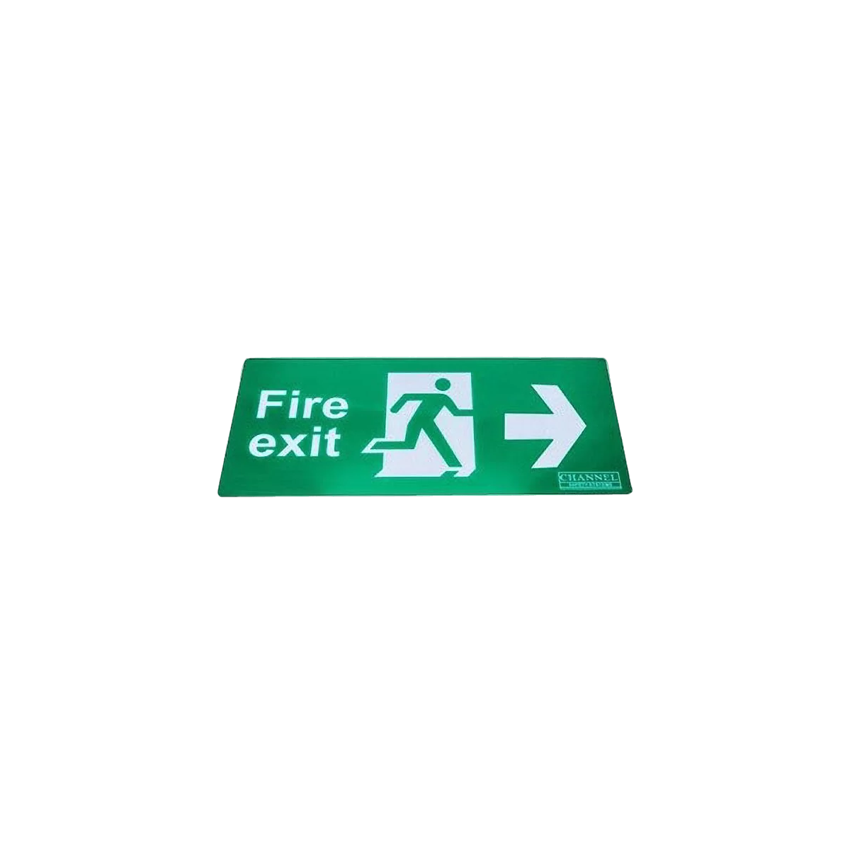 Channel Alpine PIC/AL/AR Arrow Right LED Exit Sign Legend - Shop4 ...