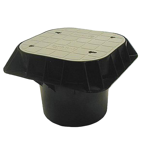 Furse PT205 Lightweight Earth Inspection Pit With Grey Polymer Lid L ...