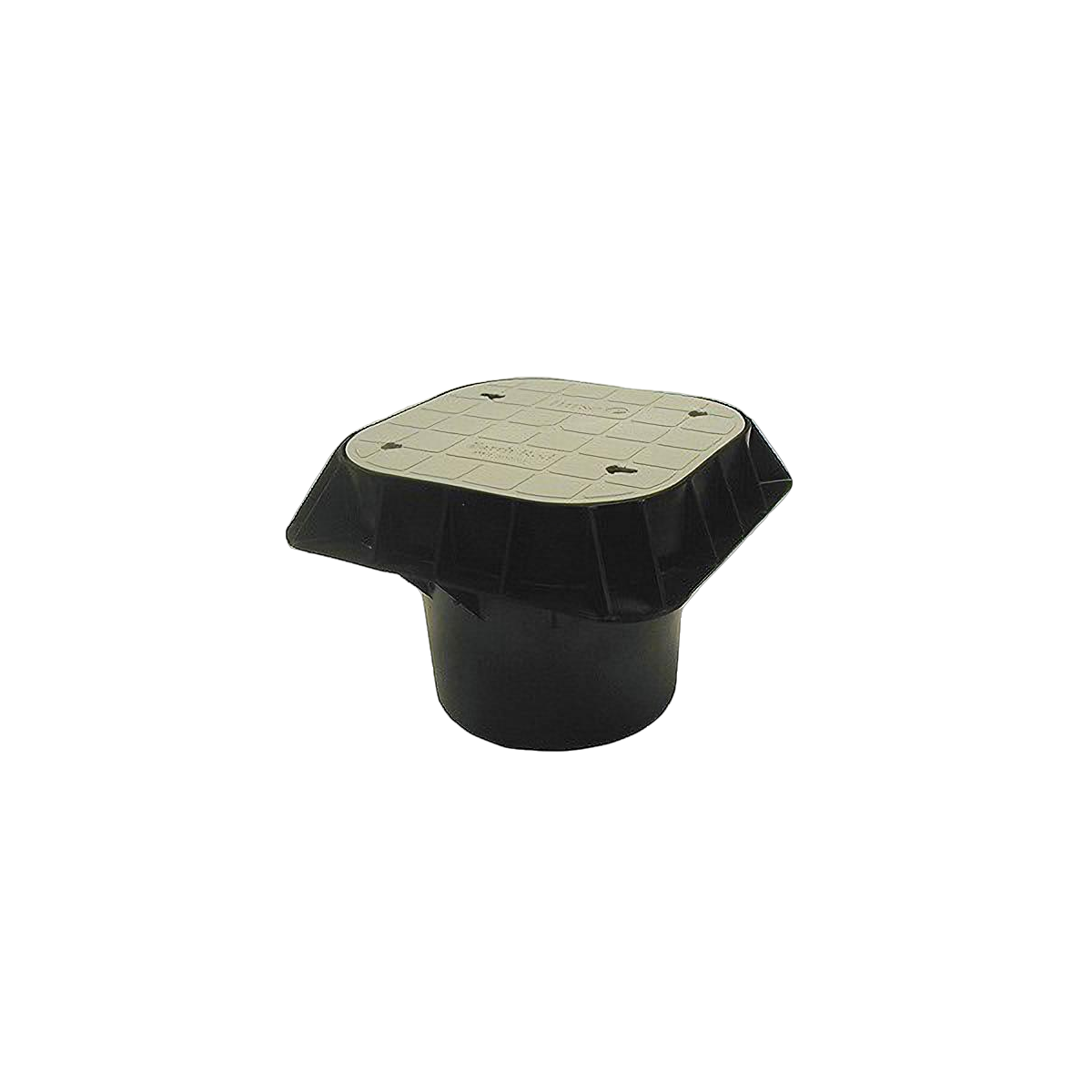 Furse PT205 Lightweight Earth Inspection Pit With Grey Polymer Lid L ...