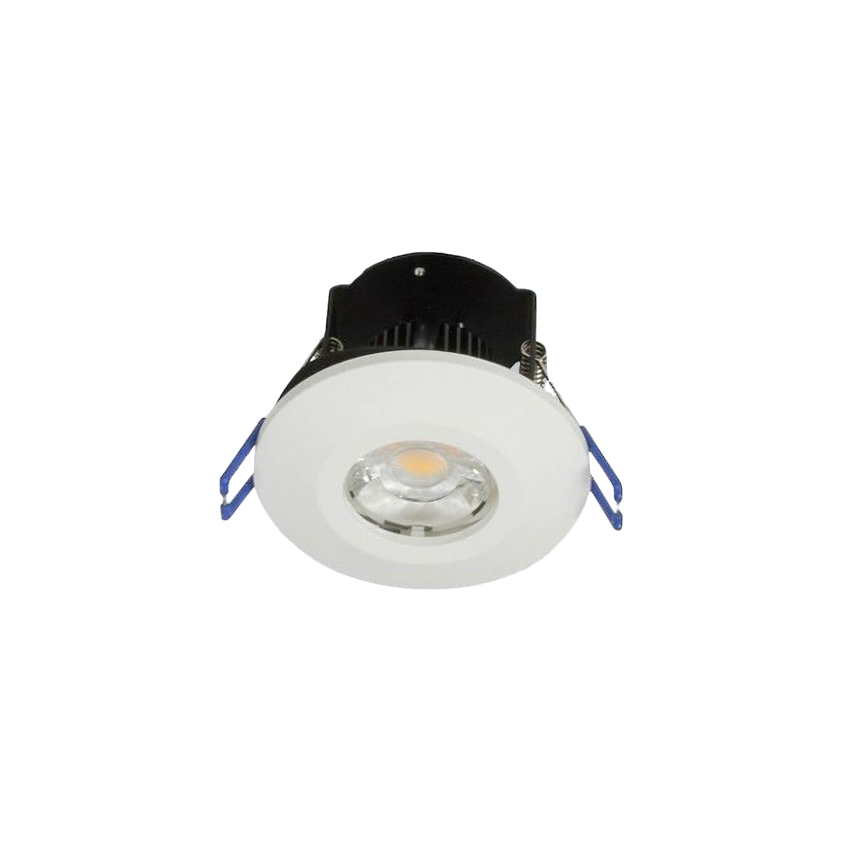 Robus RATR6P03038-01 Triumph Activate White Fixed Dimmable LED Fire ...