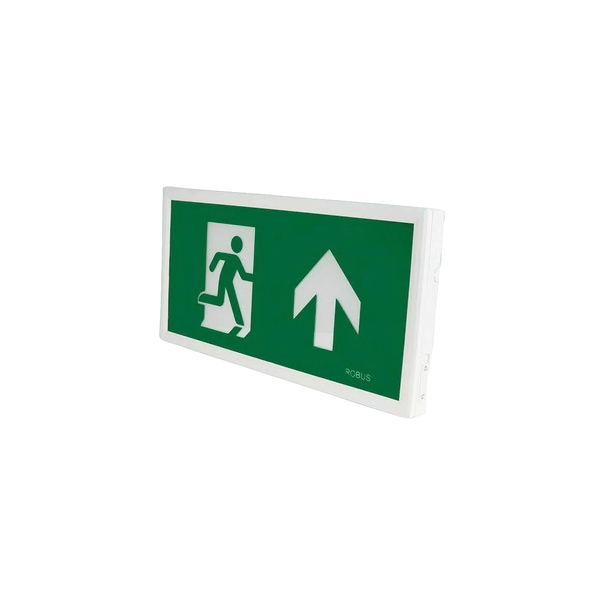 Robus Rex REX4P0-01 Maintained 3.5W LED Exit Box - Shop4 Electrical