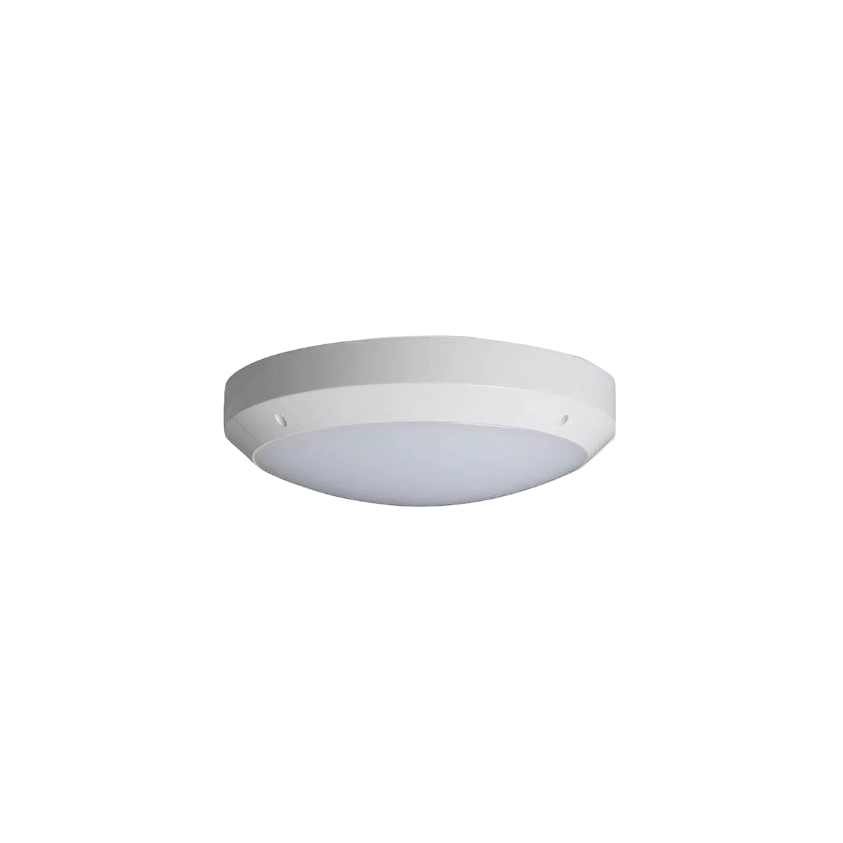 Robus Hawk RHKM01540E-01 White Round Emergency 14W LED Bulkhead - Shop4 ...