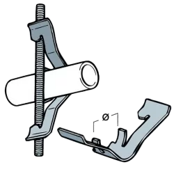 Walraven SC1000 Girder Clips - Shop4 Electrical
