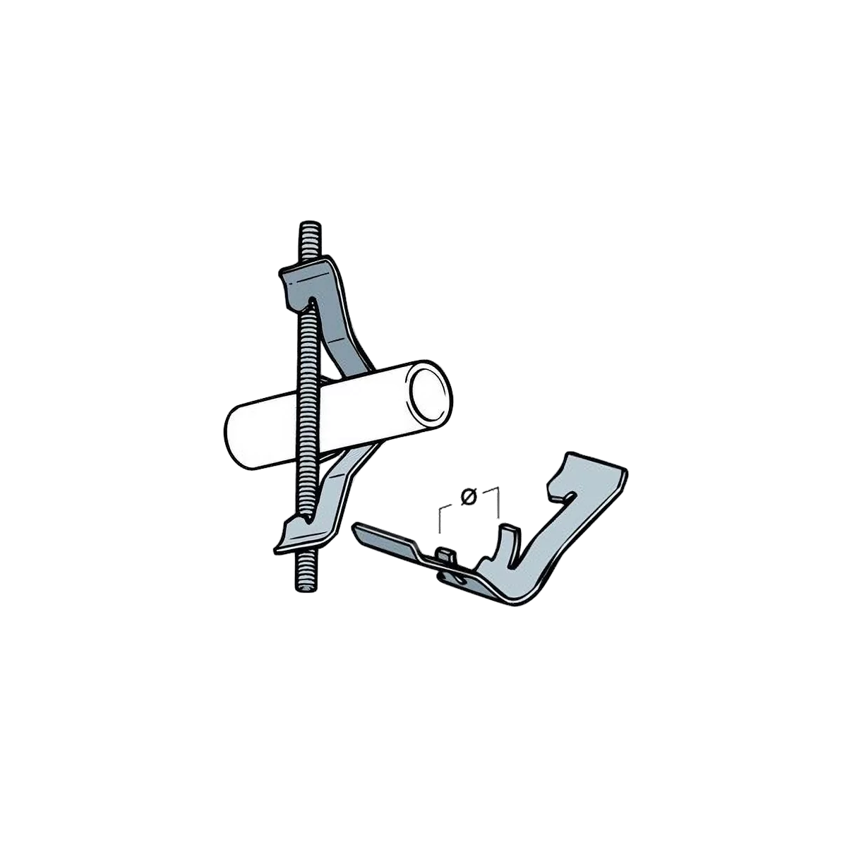 Walraven SC1000 Girder Clips - Shop4 Electrical