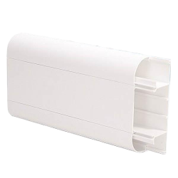 Univolt SLR50/170 Starline White Three Compartment Dado Trunking ...