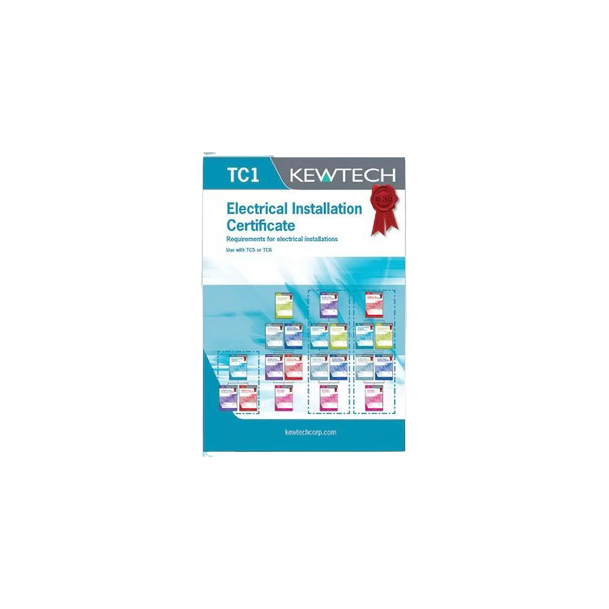 Kewtech TC1 Test Certificates - Shop4 Electrical