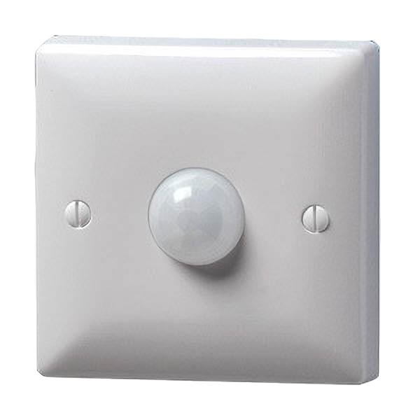 Danlers WACE PIR White Wall/Ceiling Mounted 3 Wire 120° Passive Infra ...