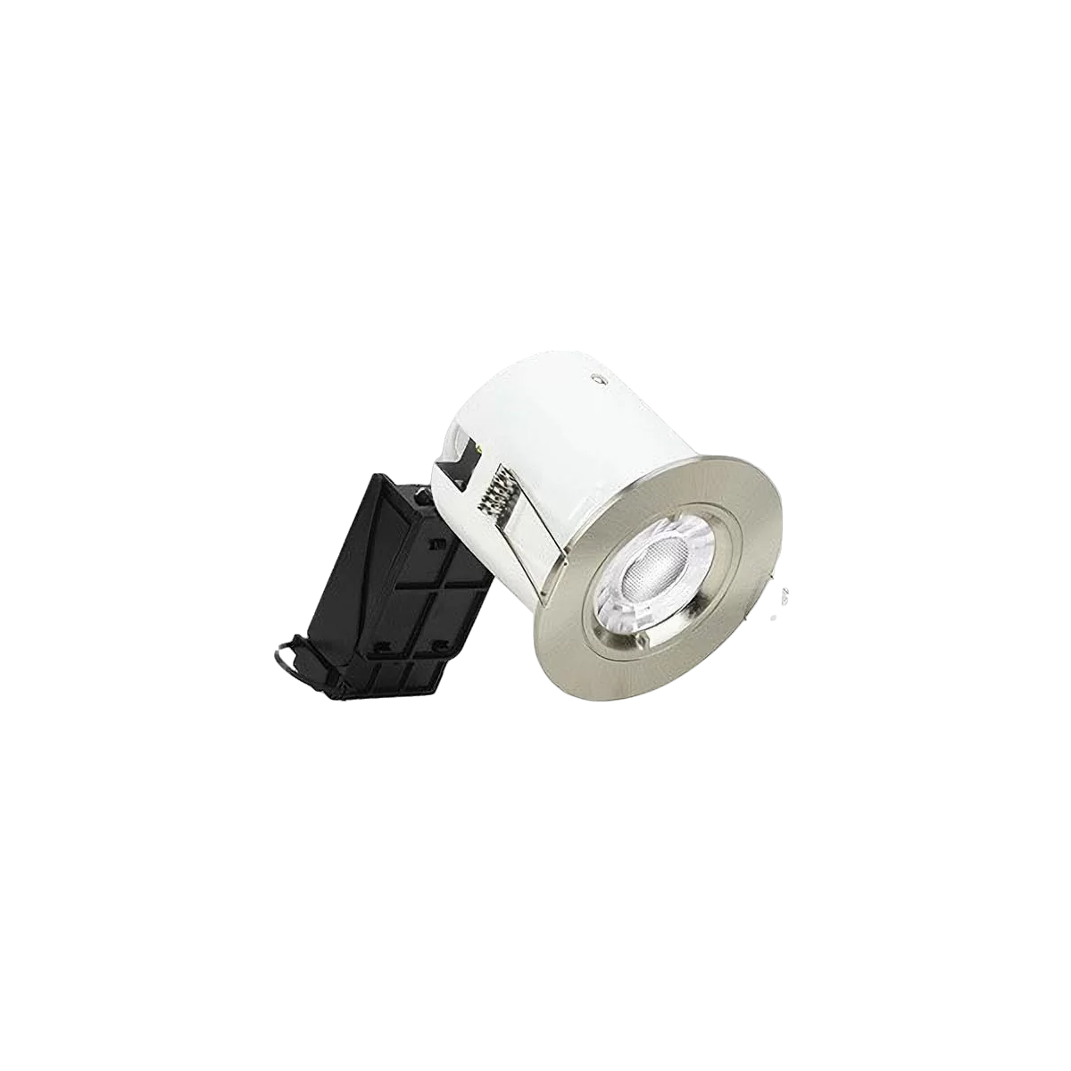 Enlite EN-LEDKIT/SN/30 Satin Nickel 5W LED Downlight Kit - Shop4 Electrical