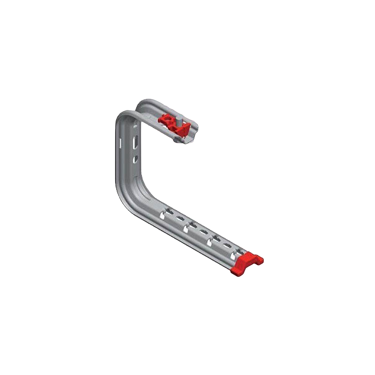 Pemsa 62022204 Omega Pre Galvanised Ceiling Bracket Length : 200mm ...