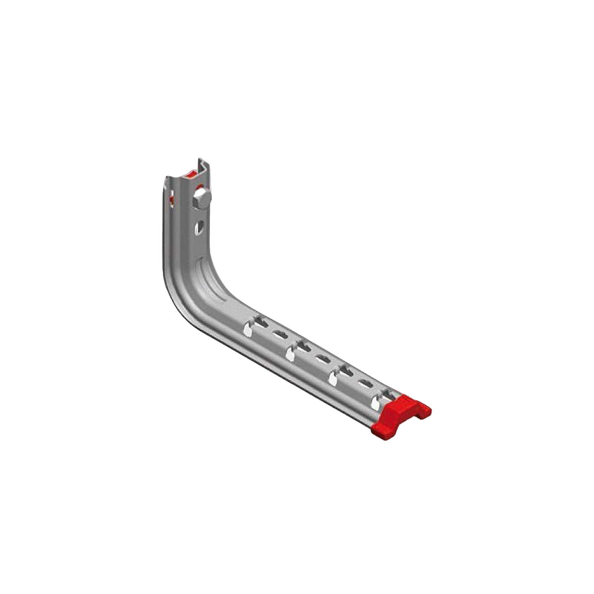 Pemsa 62021304 Omega Pre Galvanised Universal Bracket Length : 300mm ...