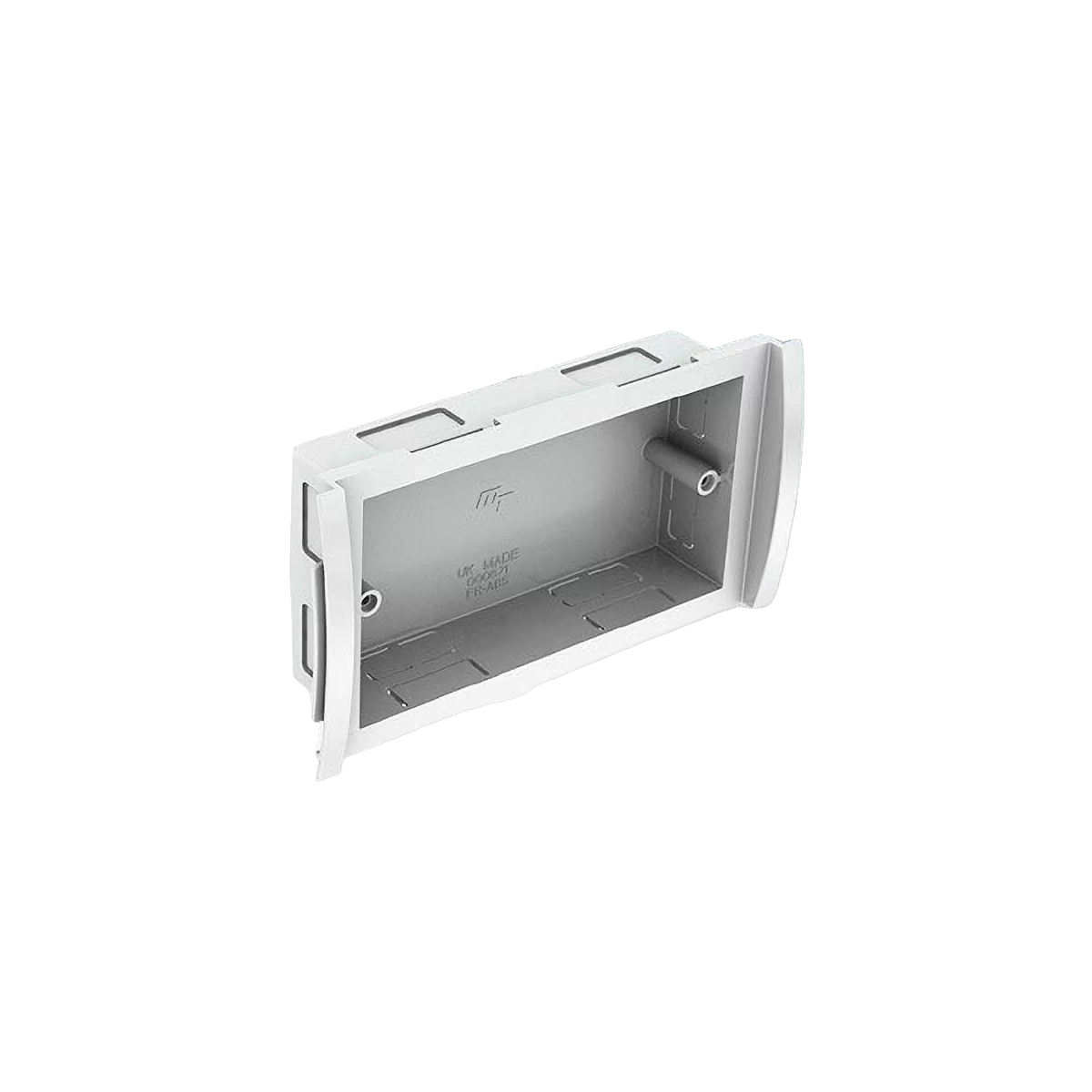 Marshall Tufflex DD1520WH Odyssey Curved Trunking 2g Mounting Box 30mm ...