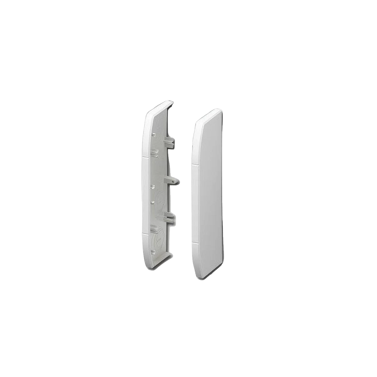 MK Electric VP193WHI Dado & Skirting End Caps - Shop4 Electrical
